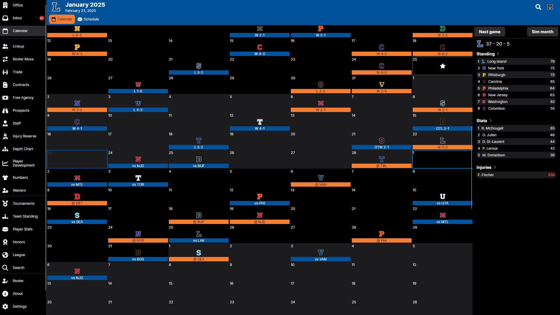 Hockey Legacy Manager 25 News, Trailer, Guides, and More