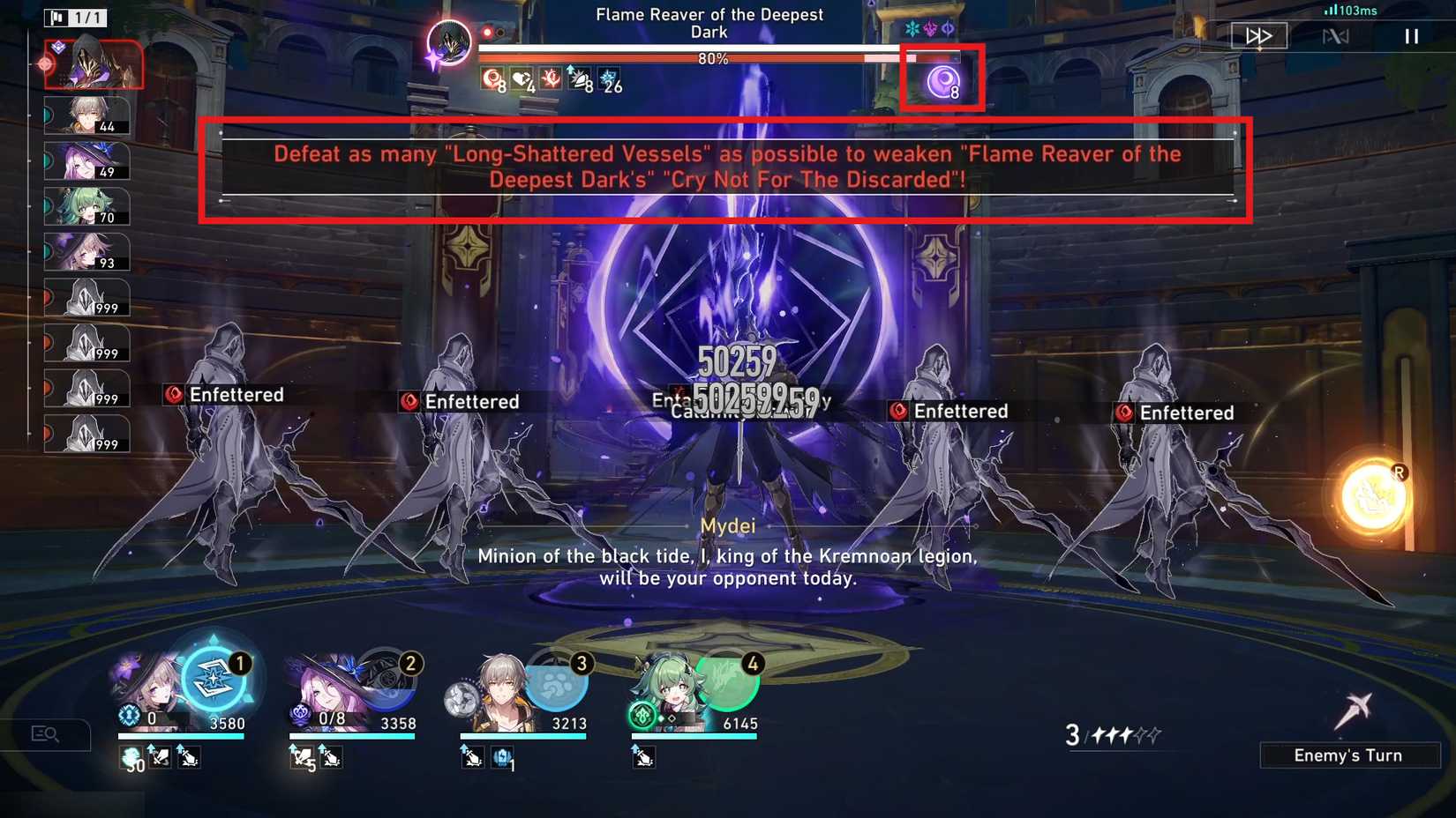 How To Get All Eager For Battle Combat Achievements In HSR 3.1