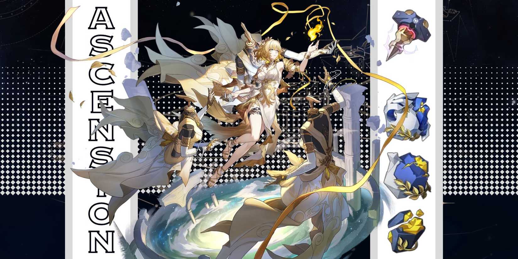 Aglaea Materials in HSR