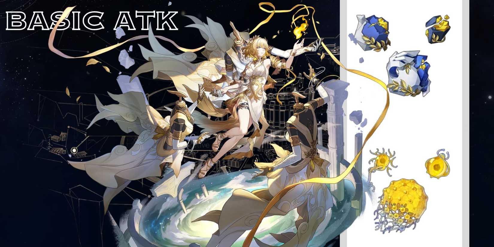 Aglaea Materials in HSR