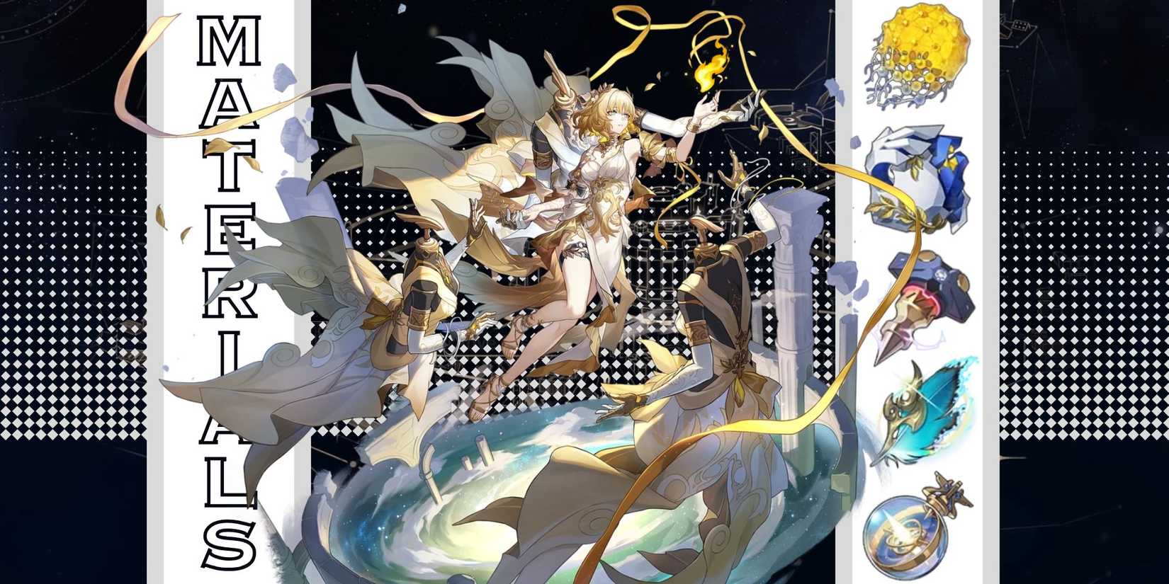 Aglaea Materials in HSR