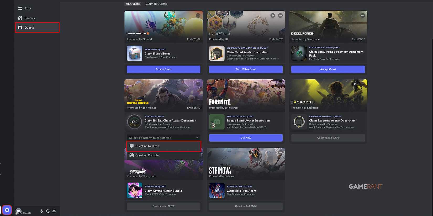 How To Get The Fortnite Big Dill Chain Free Discord Avatar