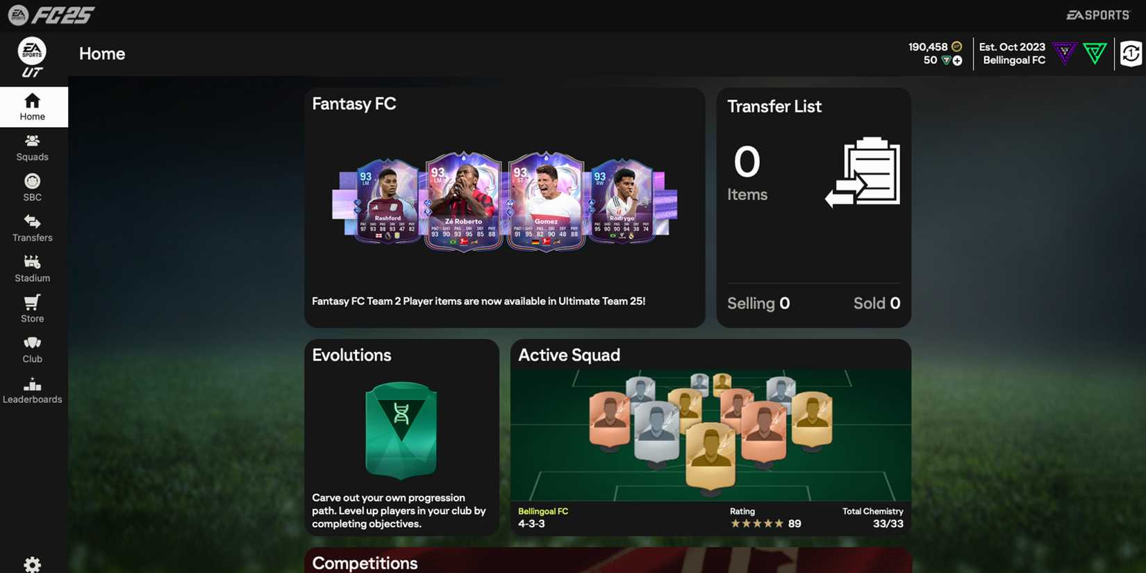 EA Sports FC 25: Training Camp Evolution Upgrade, Explained