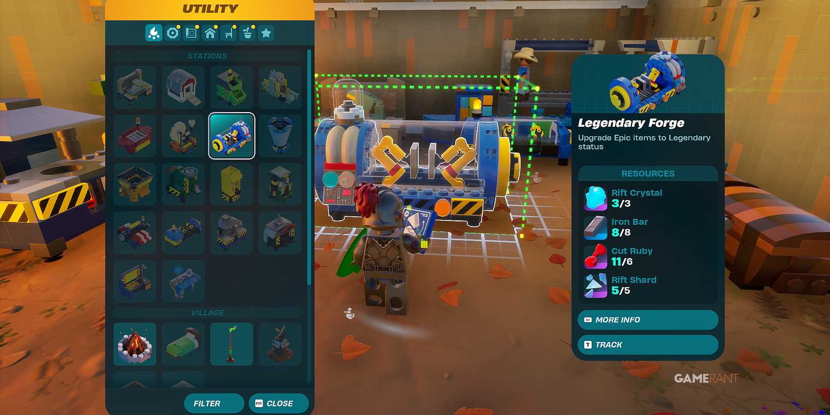 How To Get Ruby in LEGO Fortnite Odyssey