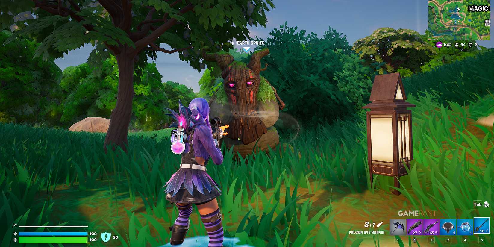 All Earth Sprite Locations in Fortnite