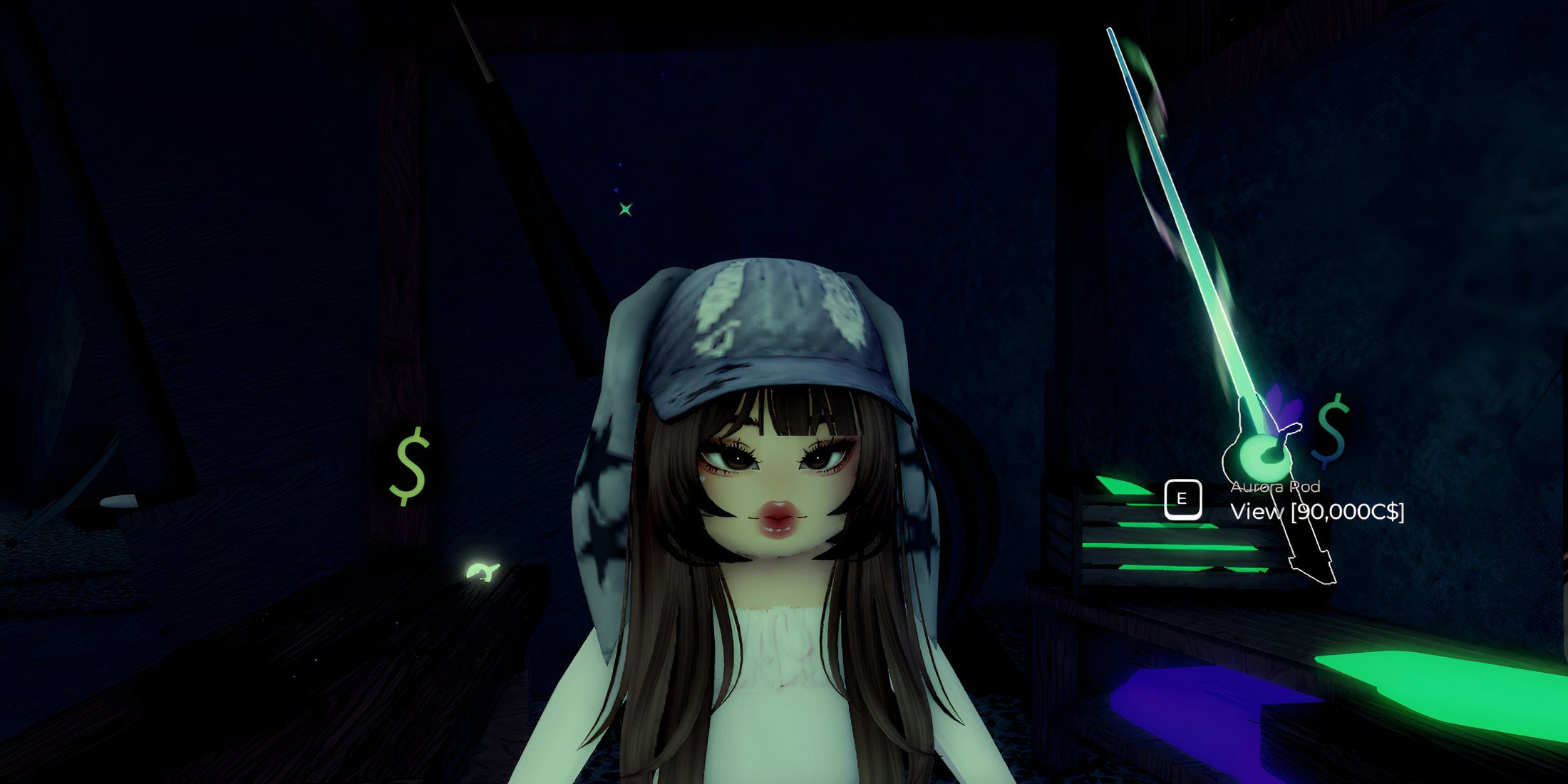 How To Get The Aurora Rod In Fisch