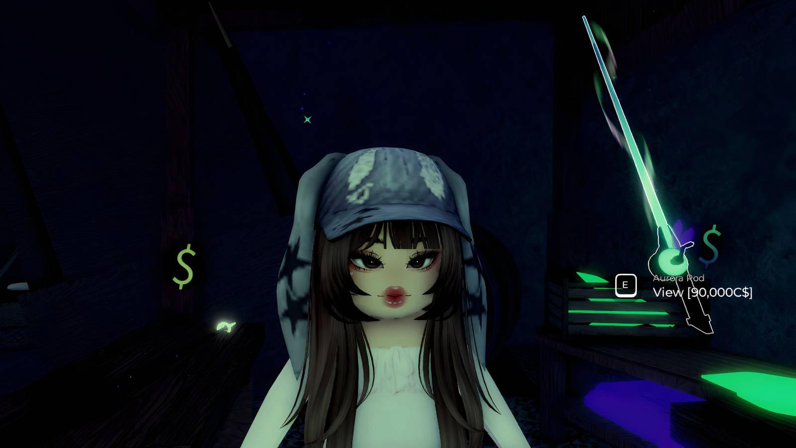 How To Get The Aurora Rod In Fisch