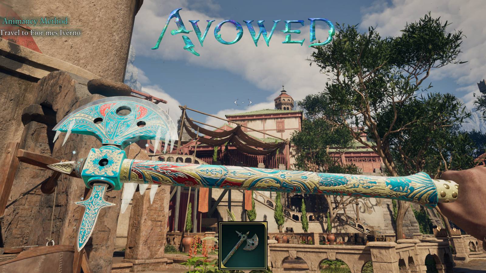 How To Get Drawn In Winter Unique Axe In Avowed