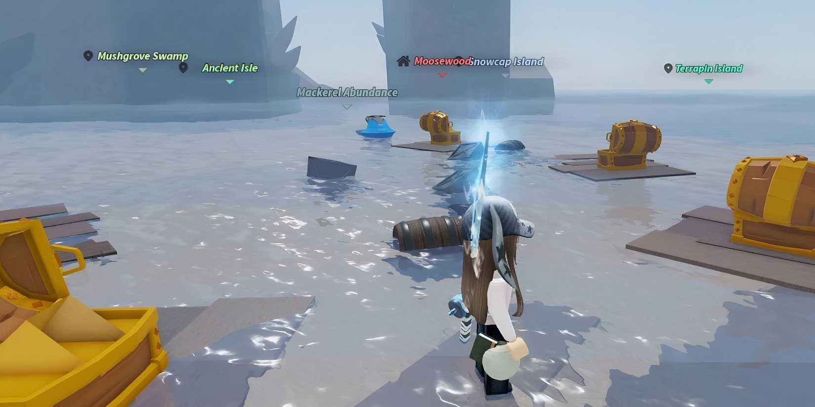 How To Find And Use Sunken Chests In Fisch