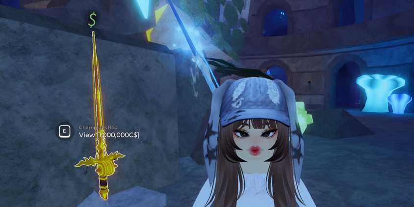 Fisch: How To Get The Seraphic Rod