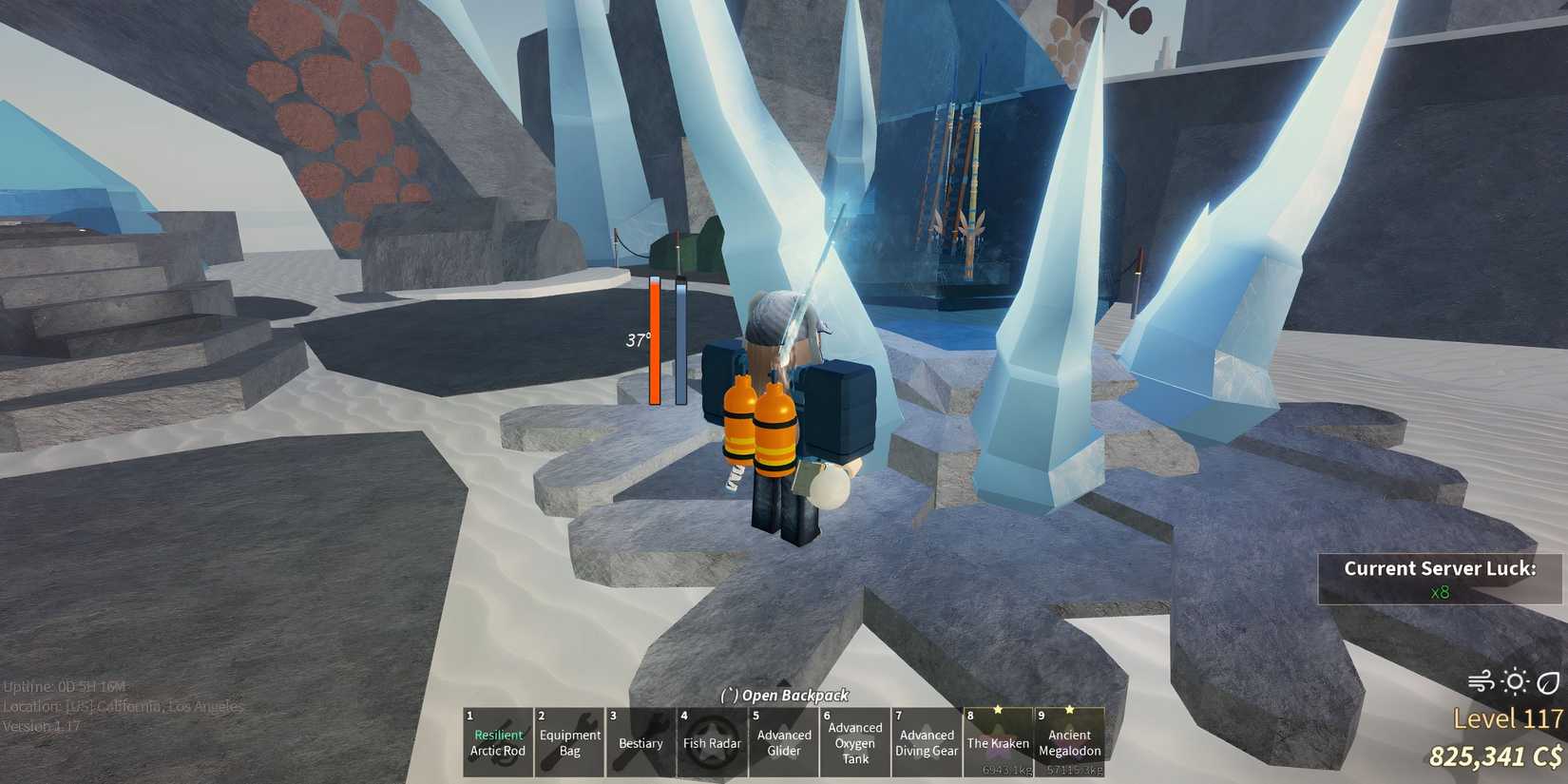 Fisch: How To Get The Crystalized Rod