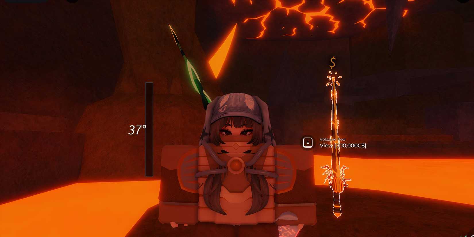 Fisch: How to Get the Volcanic Rod