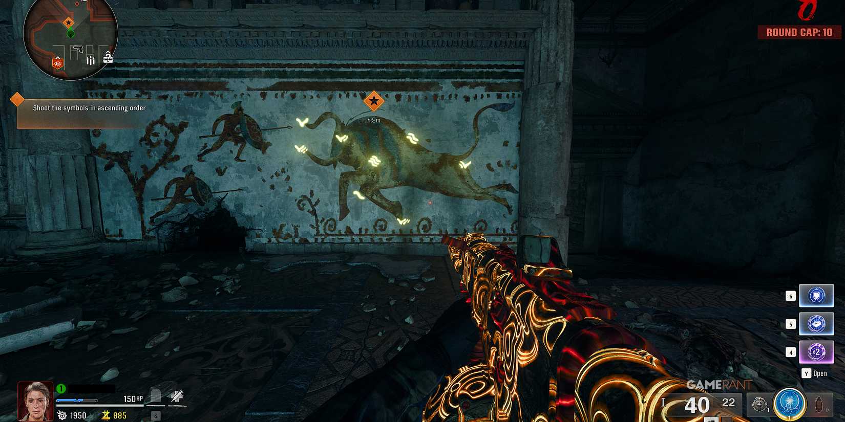 How To Shoot The Symbols In Ascending Order on The Tomb in Black Ops 6 Zombies