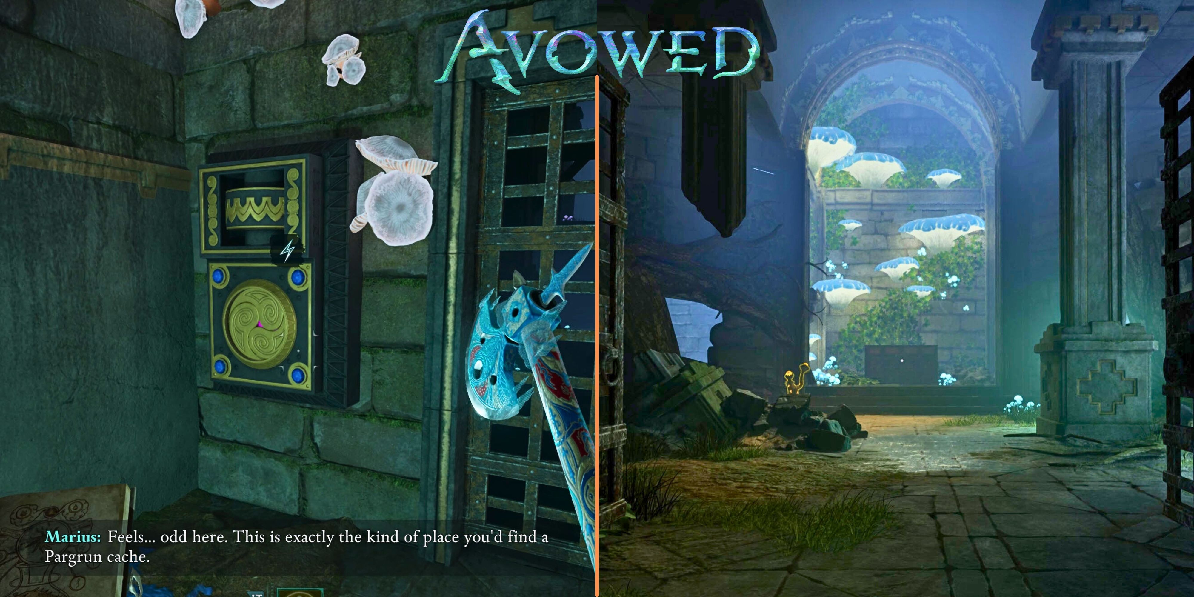 Avowed: Emerald Stair Pargrun Cache Puzzle Solution