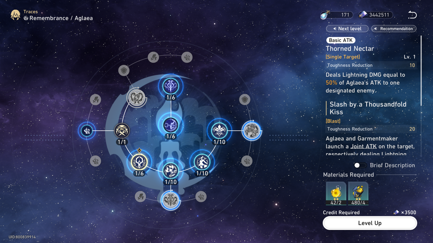 Best Aglaea Build in Honkai: Star Rail