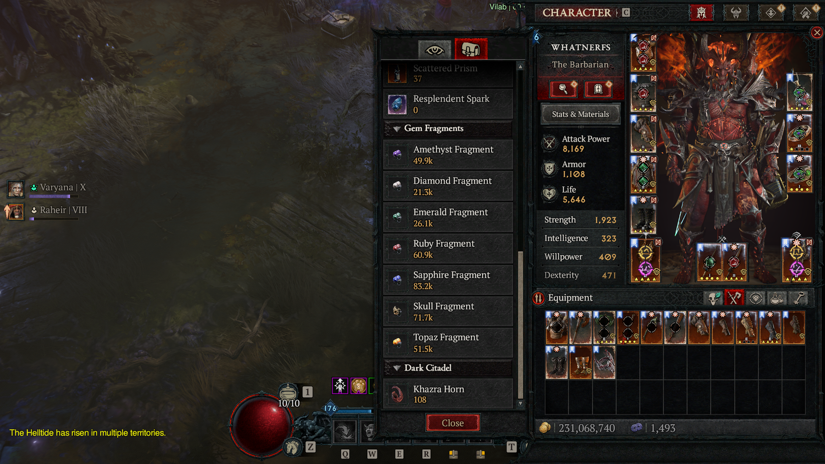 How to Get Gem Fragments in Diablo 4