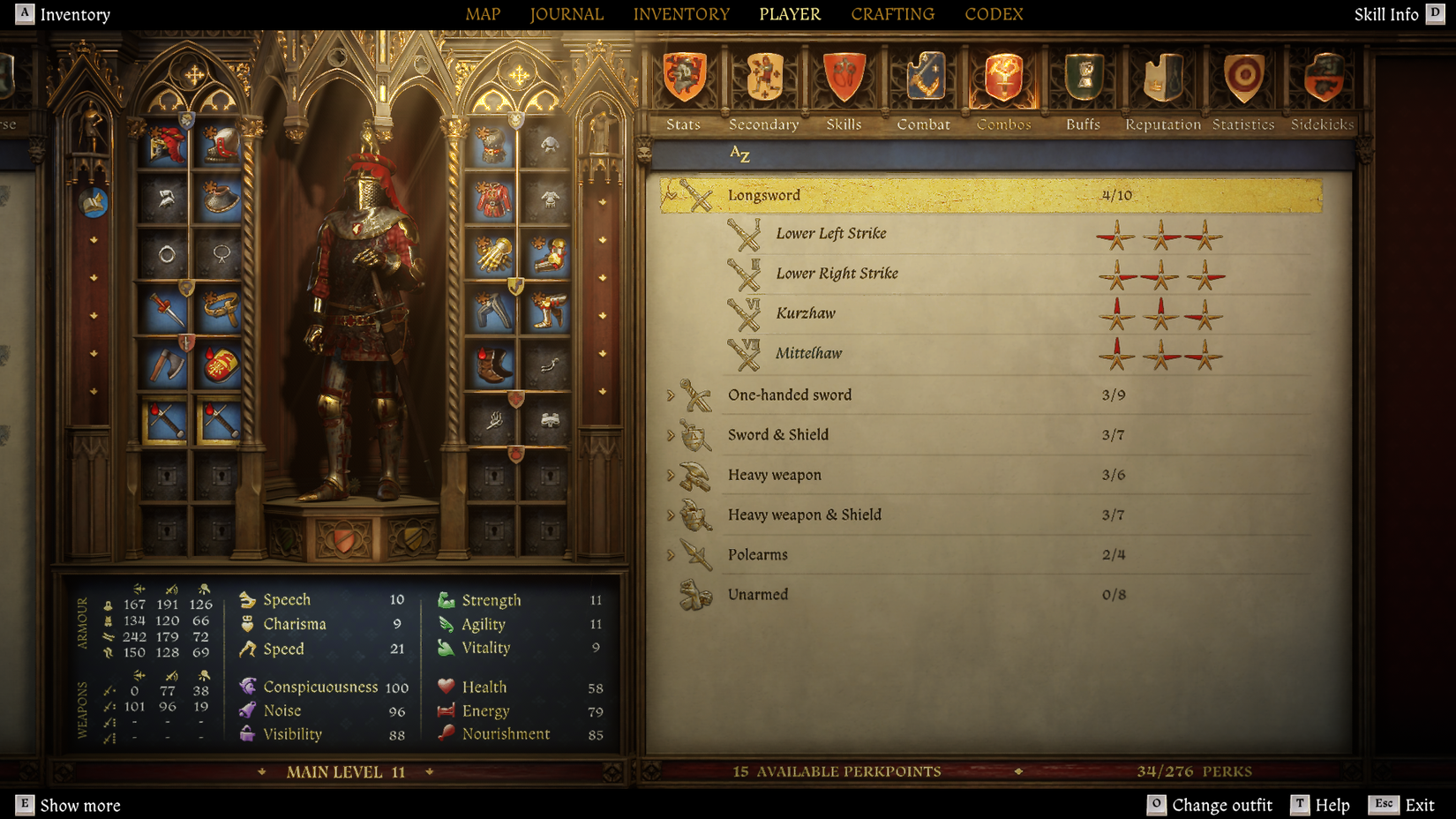 Where to Learn New Melee Combos in Kingdom Come: Deliverance 2