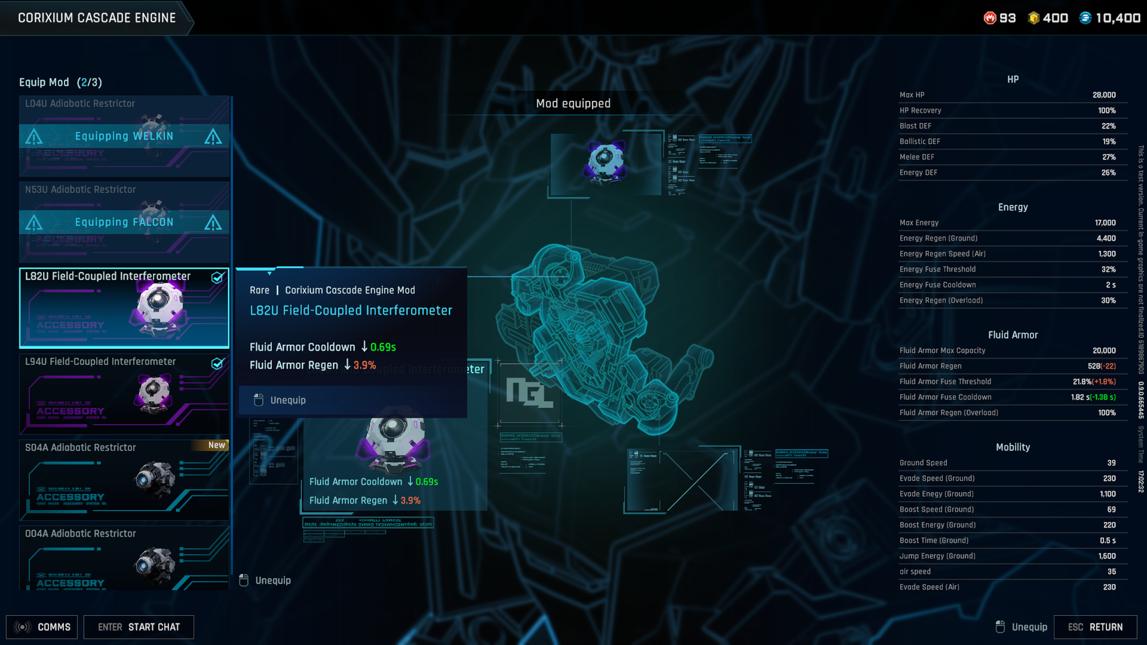 How to Farm Mods in Mecha Break