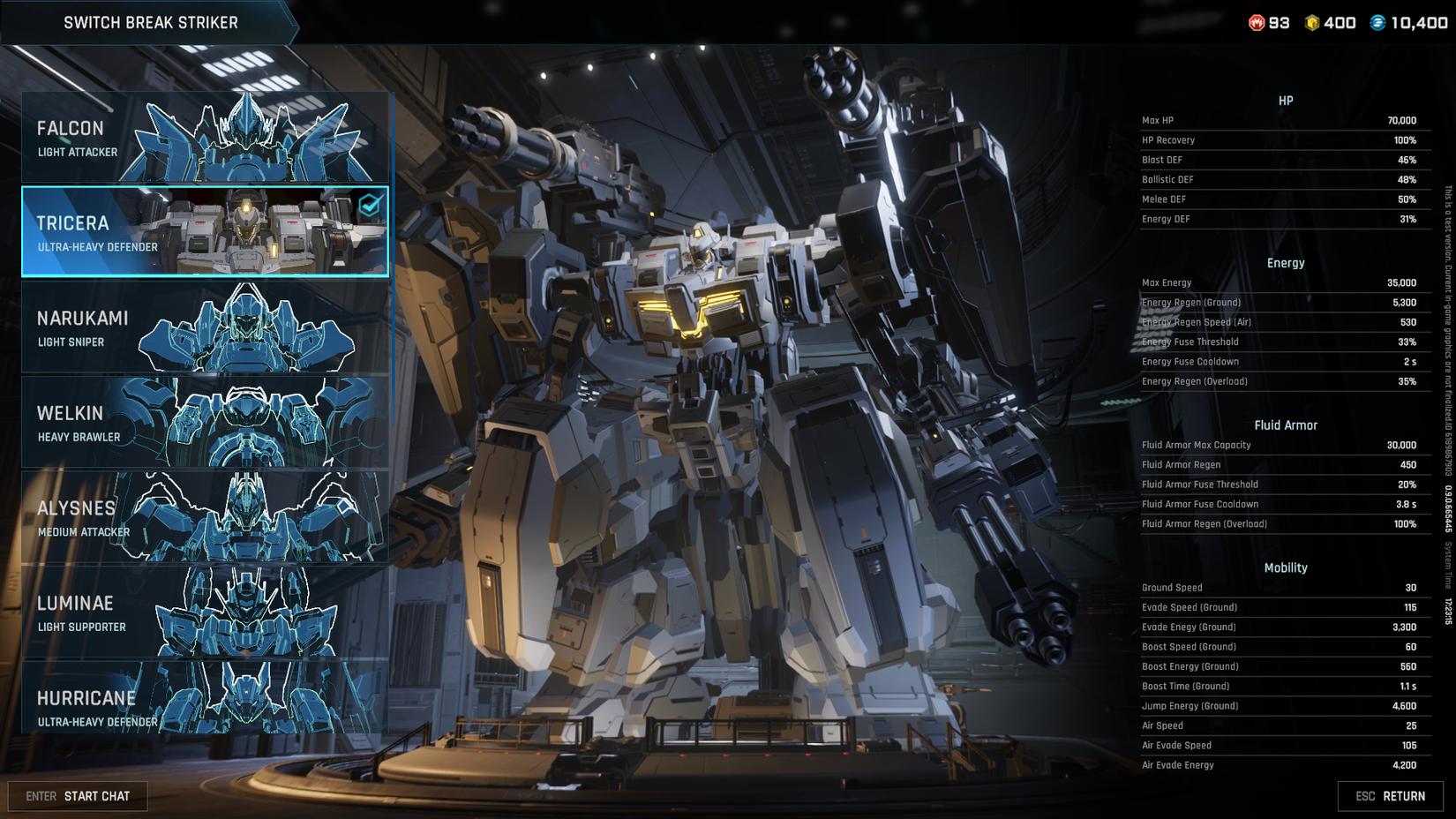 Mecha Break: Best Break Strikers for Beginners