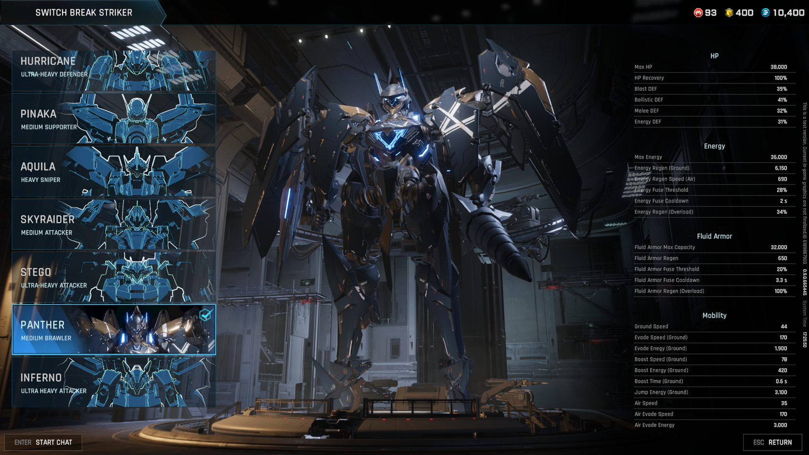 Mecha Break: Best Break Strikers for Beginners