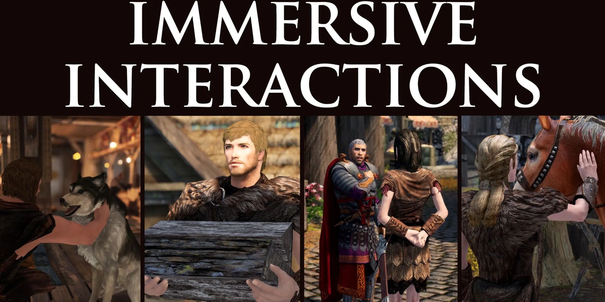 The Best Skyrim Mods For Immersion