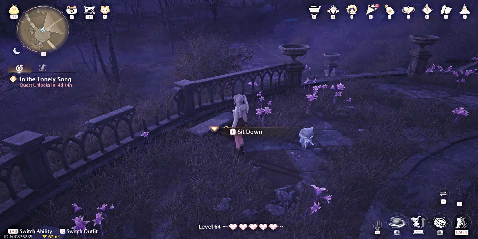 Infinity Nikki: How to Complete The Whispering Bench Quest