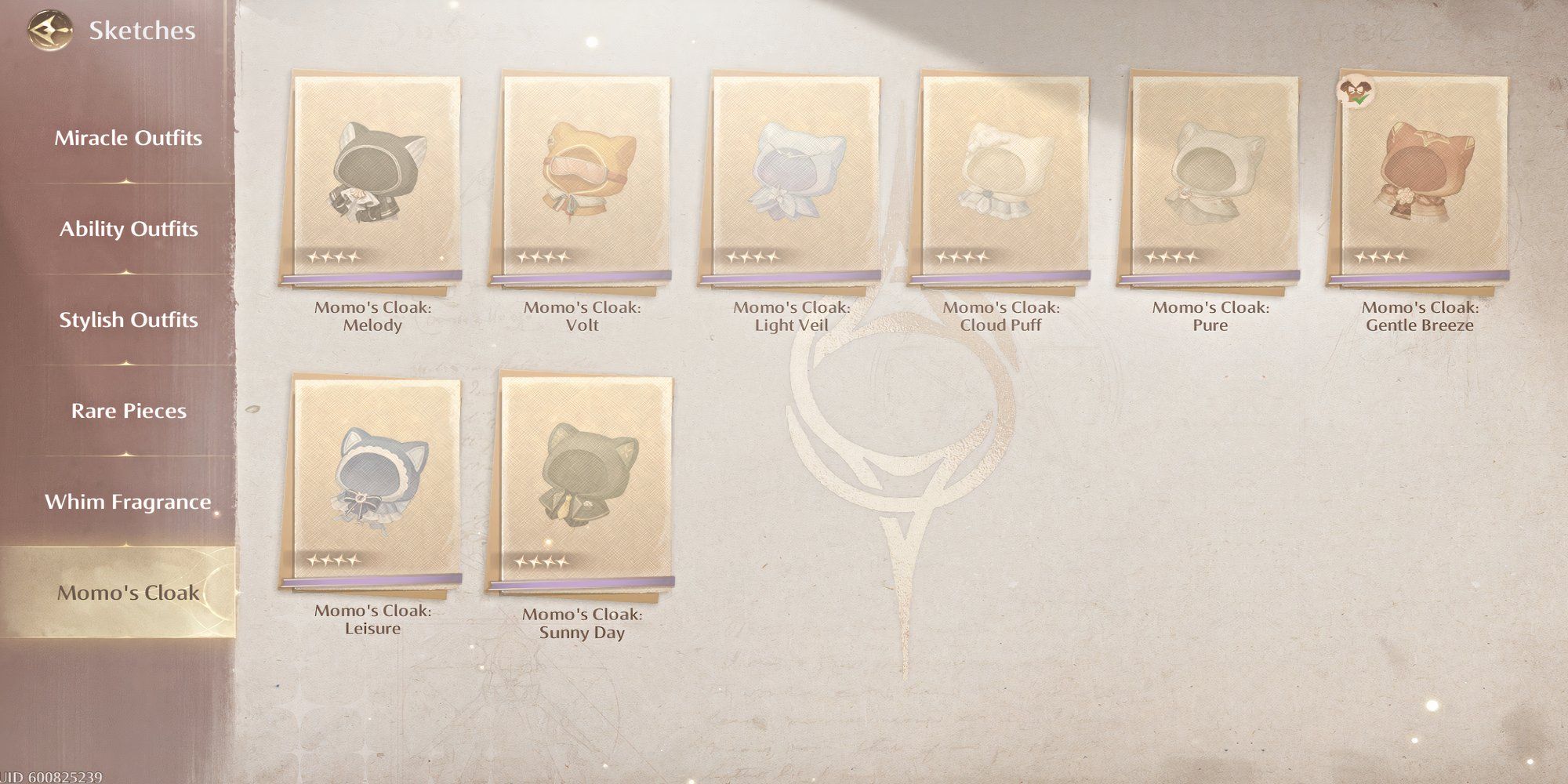 Infinity Nikki: How To Unlock All Momo Outfits