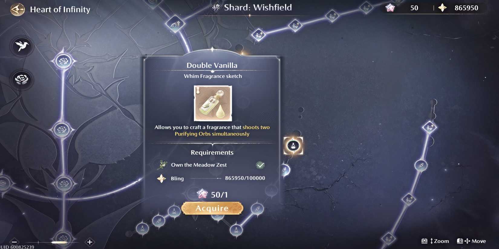 Infinity Nikki: How to Get Meadow Zest (Double Vanilla)