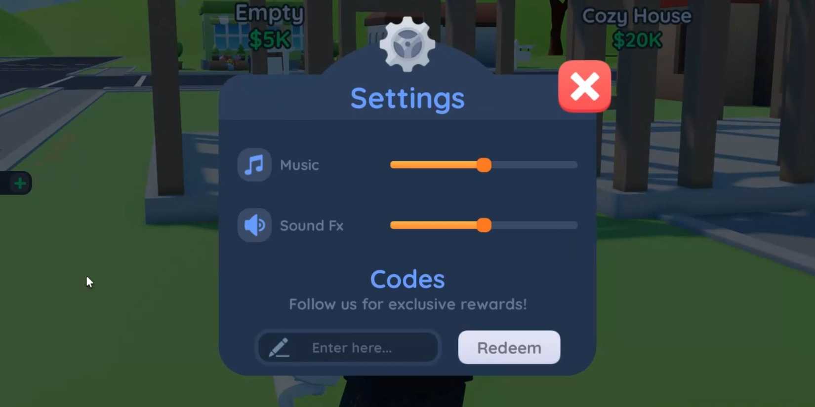 Roblox: Investor City Codes