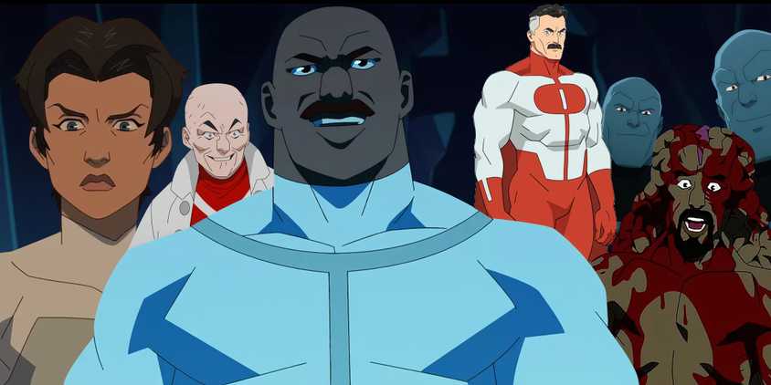 Invincible: Strongest Characters in the Comic Book