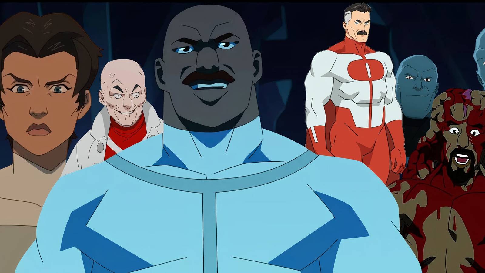 Strongest Villains In Invincible