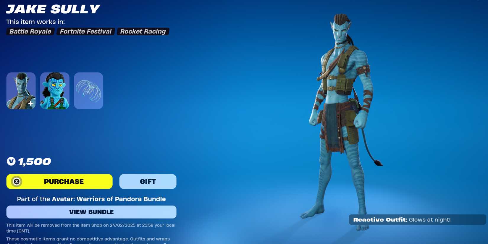Fortnite x Avatar: How to Get Na'vi Skins (Jake & Neytiri)