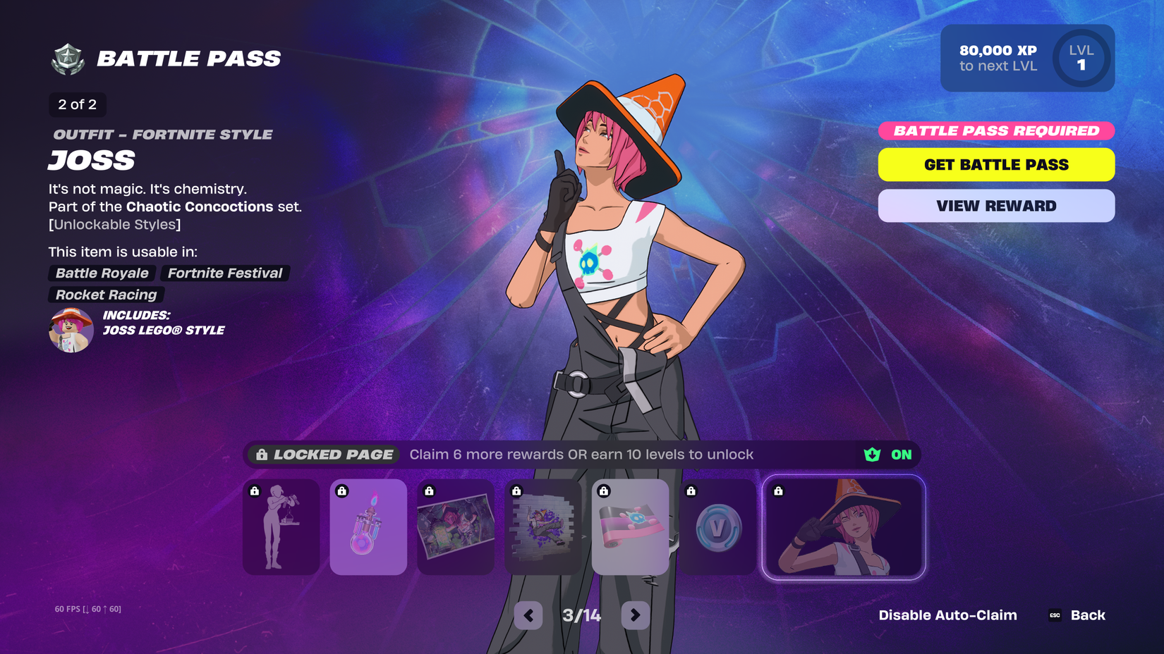 Fortnite: All Chapter 6 Season 2 Battle Pass Rewards