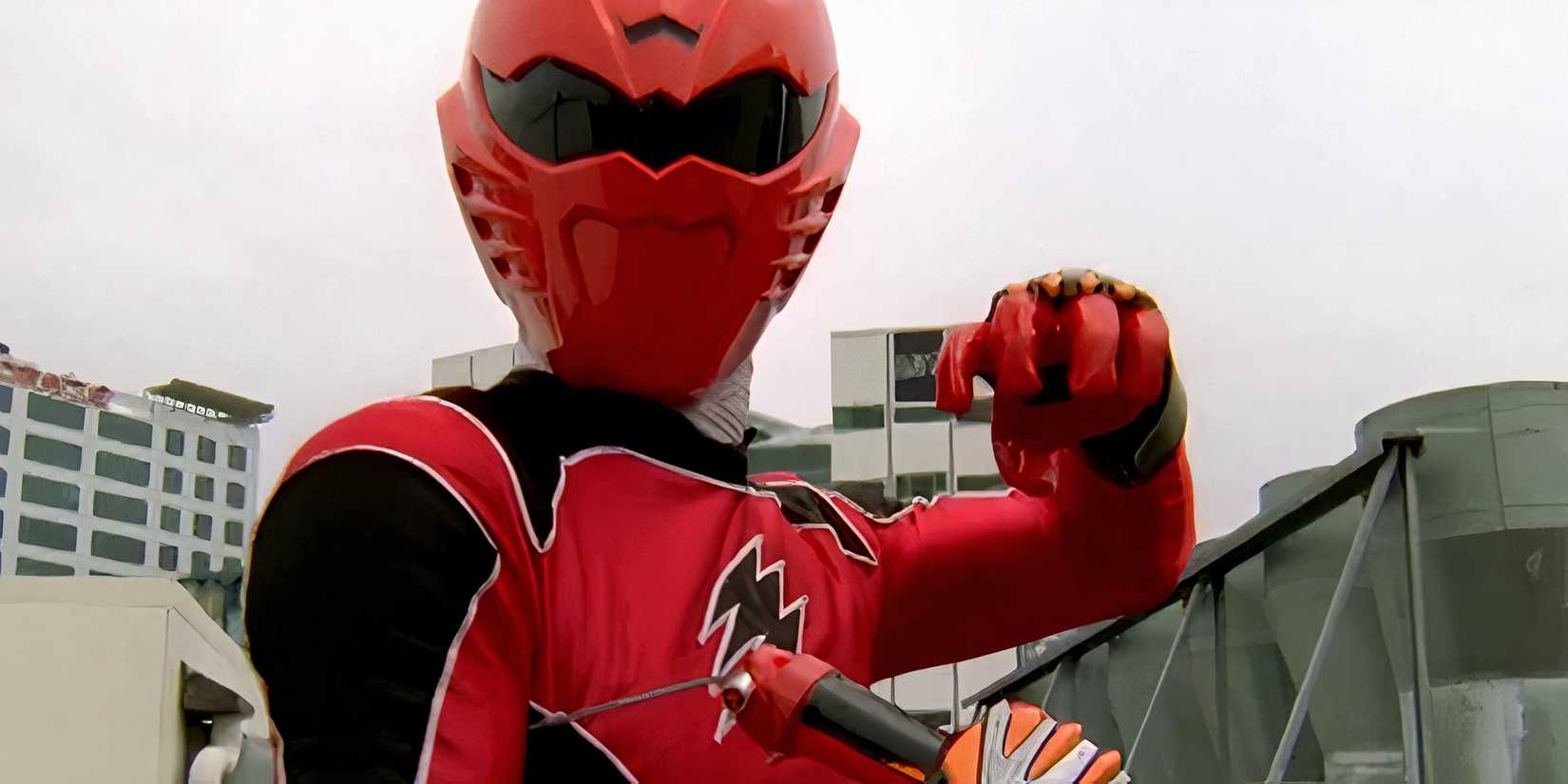 The Strongest Red Rangers In Power Rangers