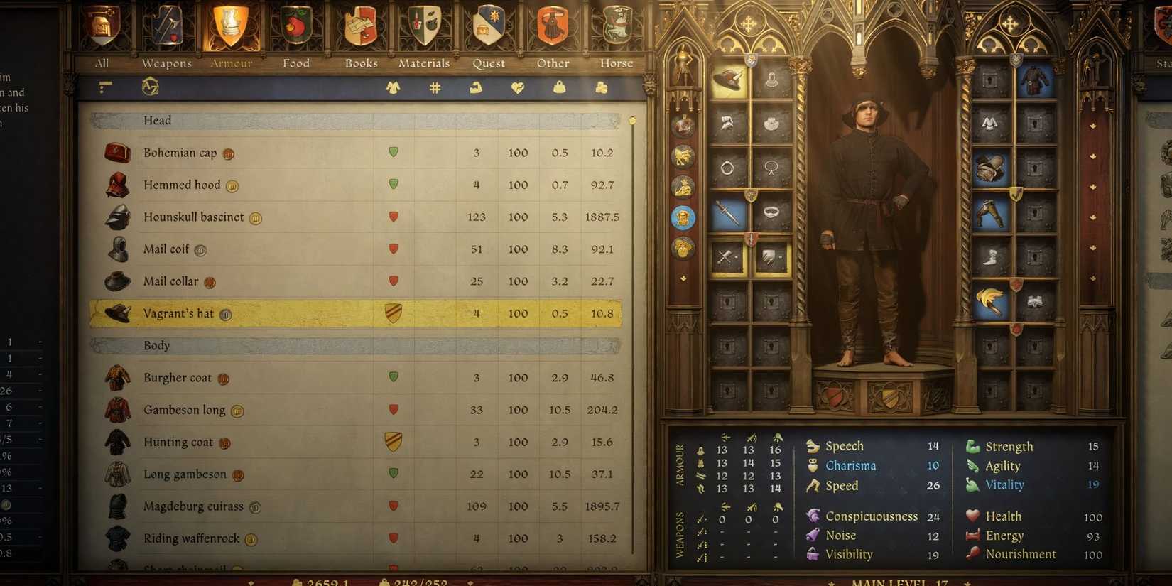 Best Stealth Outfit In Kingdom Come: Deliverance 2