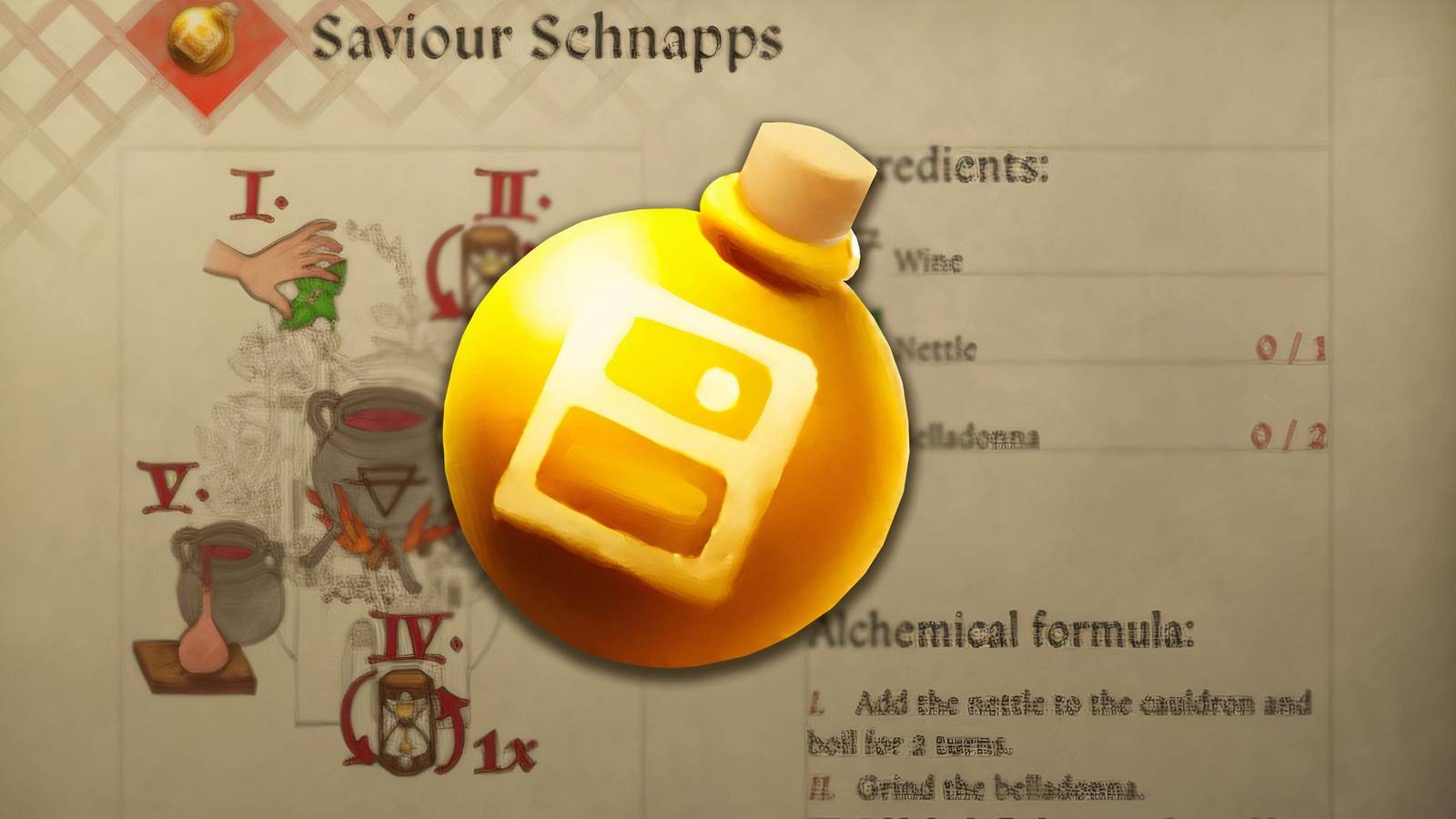 How To Brew Saviour Schnapps In Kingdom Come: Deliverance 2