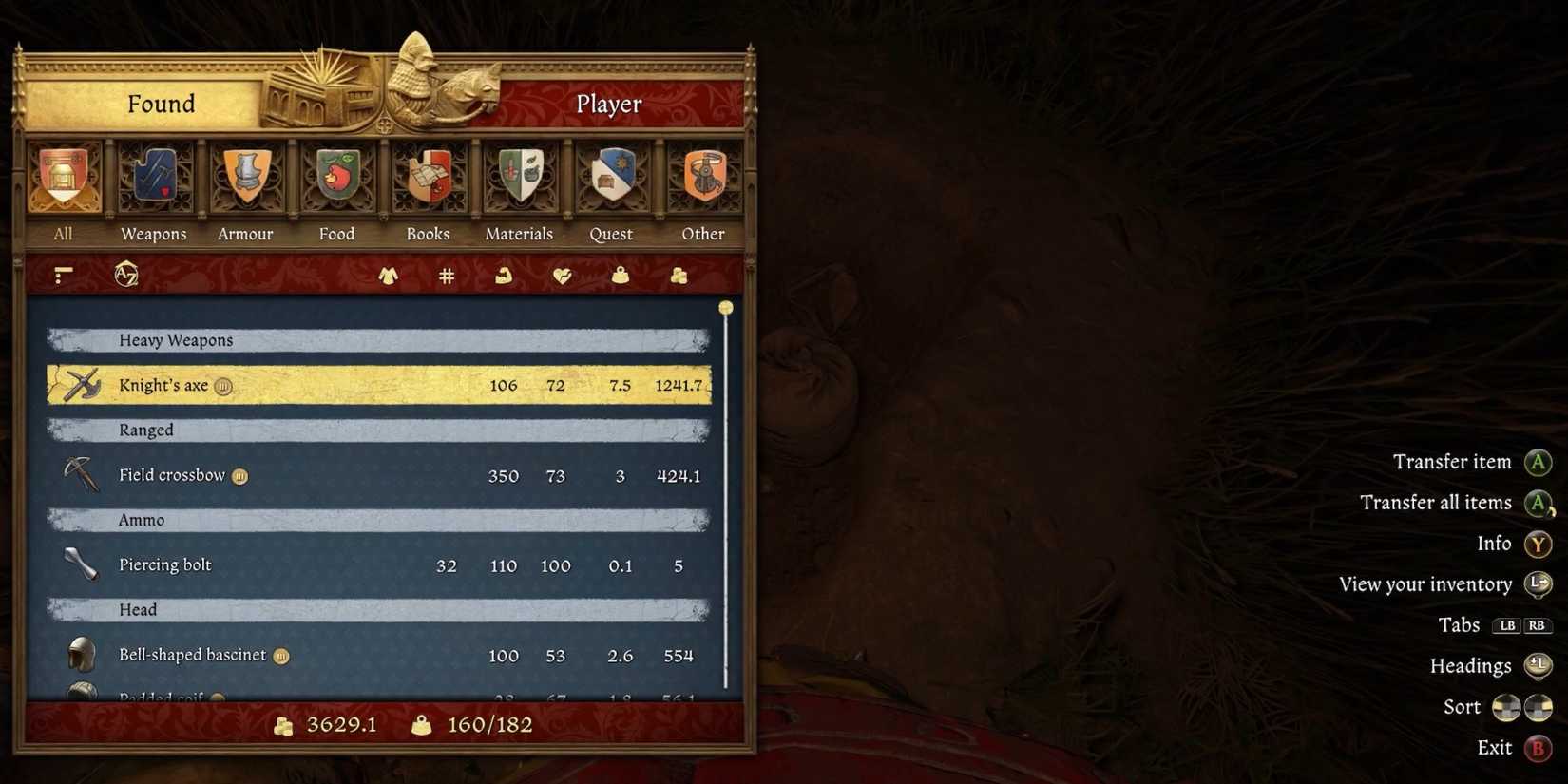 Best Heavy Weapons In KCD2