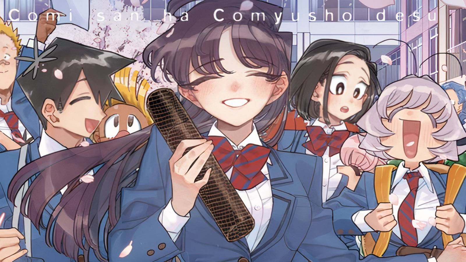 Komi Can't Communicate Final Volume Cover Revealed