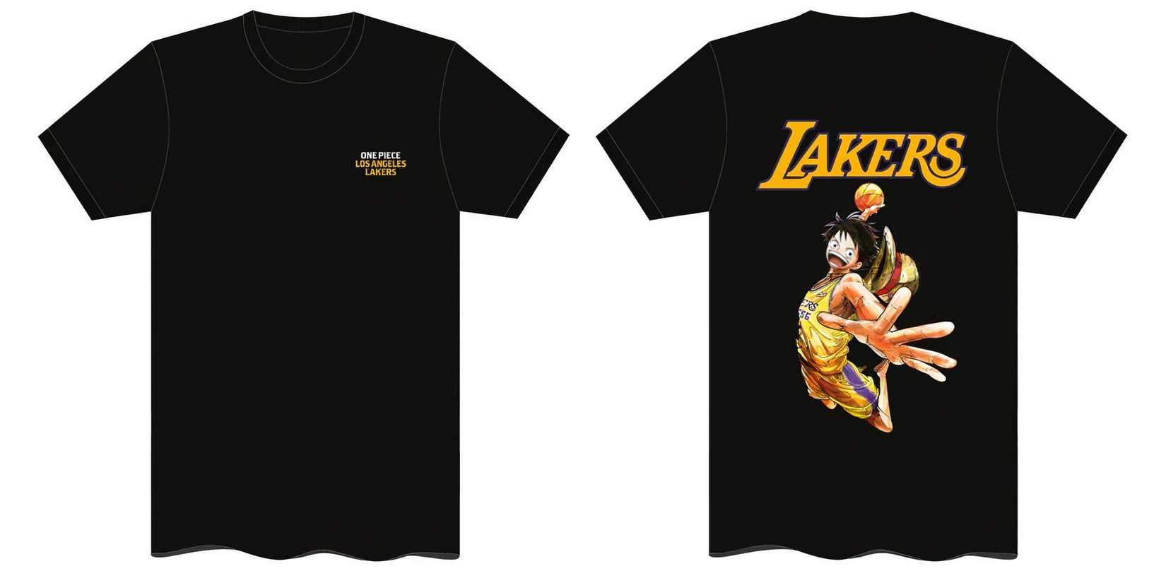 One Piece Announces New Team-Up With LA Lakers
