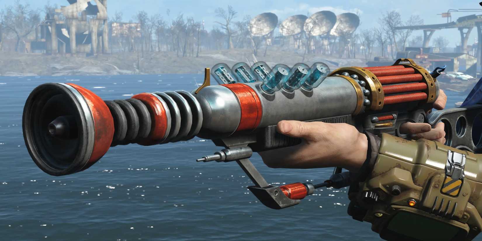 Best Weapon Mods For Fallout 4
