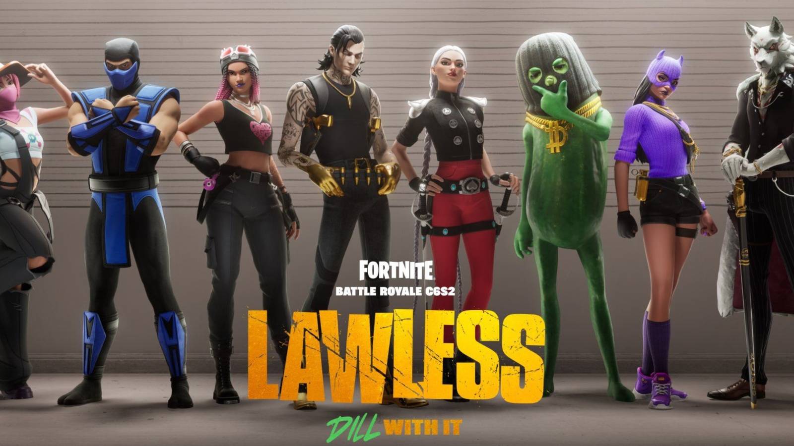 Fortnite - Chapter 6 Season 2 Lawless Cinematic Gameplay Trailer