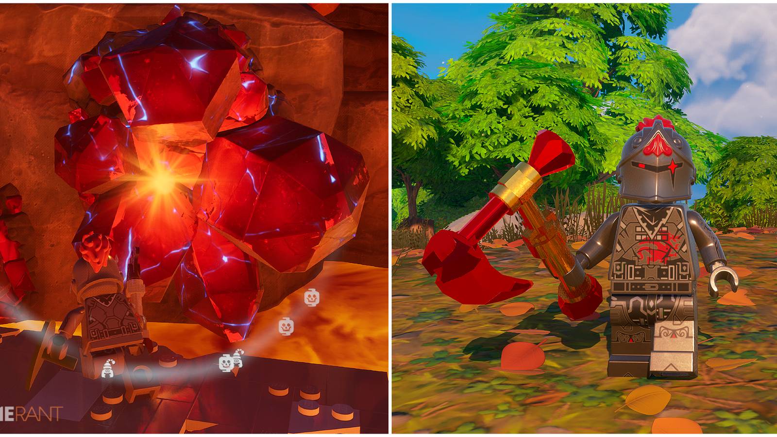 How To Get Ruby in LEGO Fortnite Odyssey