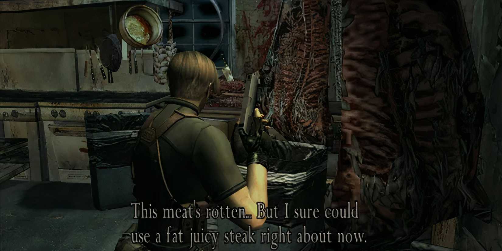 Leon Kennedy’s Best Cringe Lines