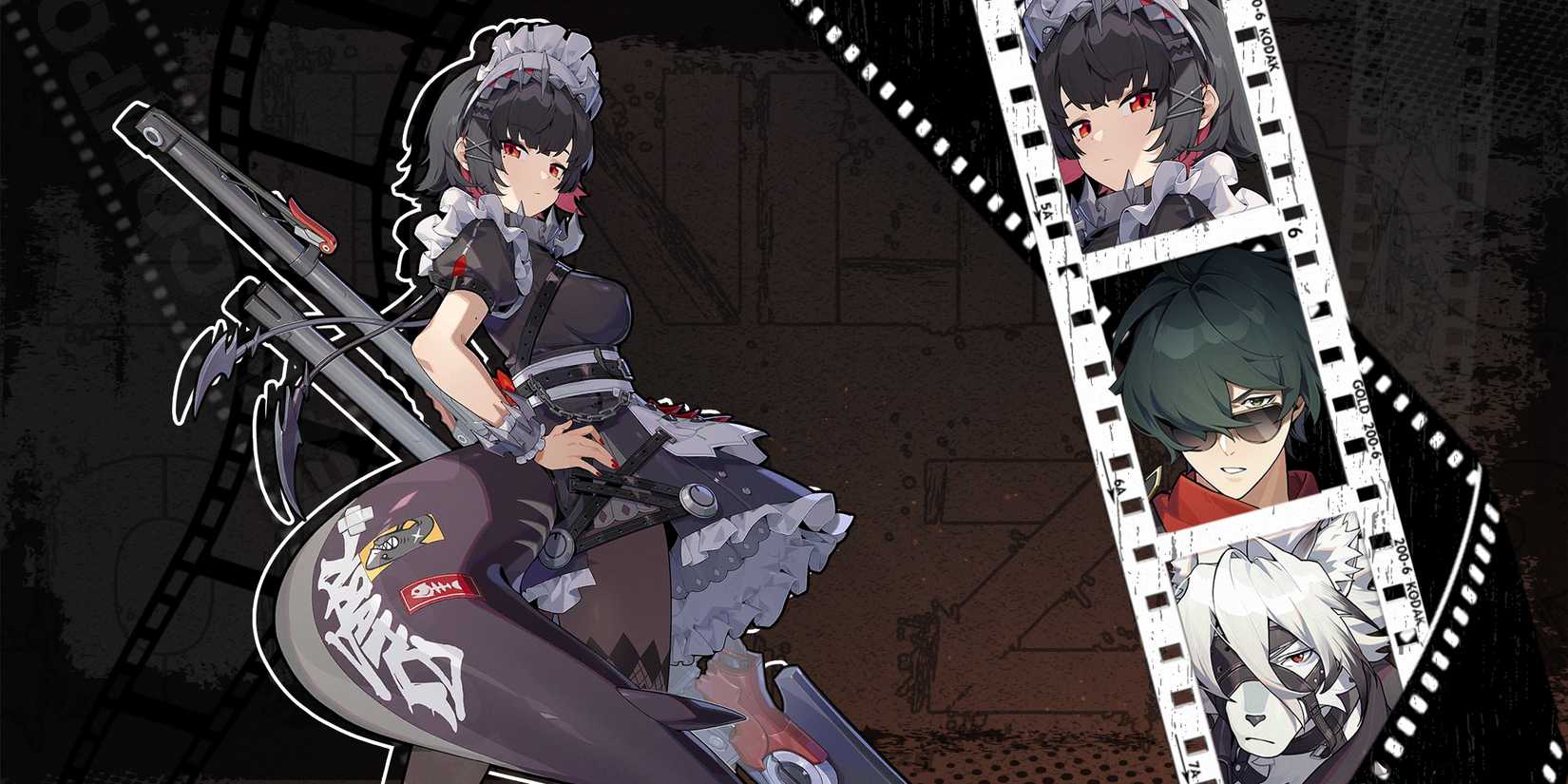 Ellen Team Comp In ZZZ - Zenless Zone Zero