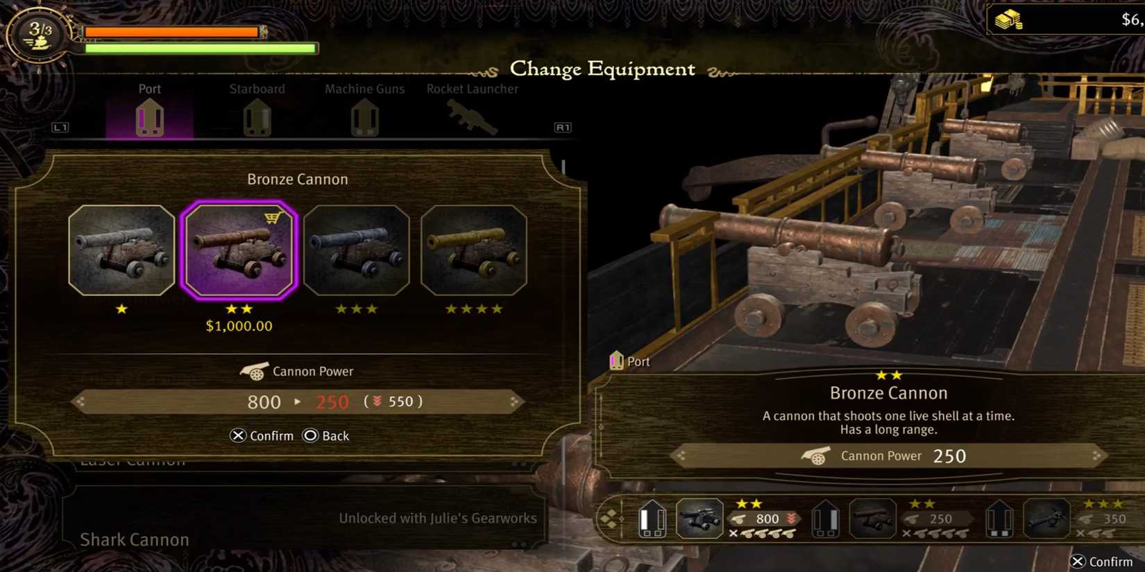 Best Cannons In Pirate Yakuza In Hawaii