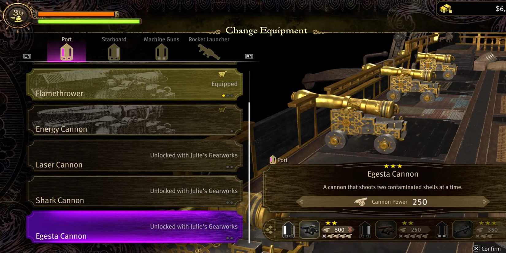 Best Cannons In Pirate Yakuza In Hawaii