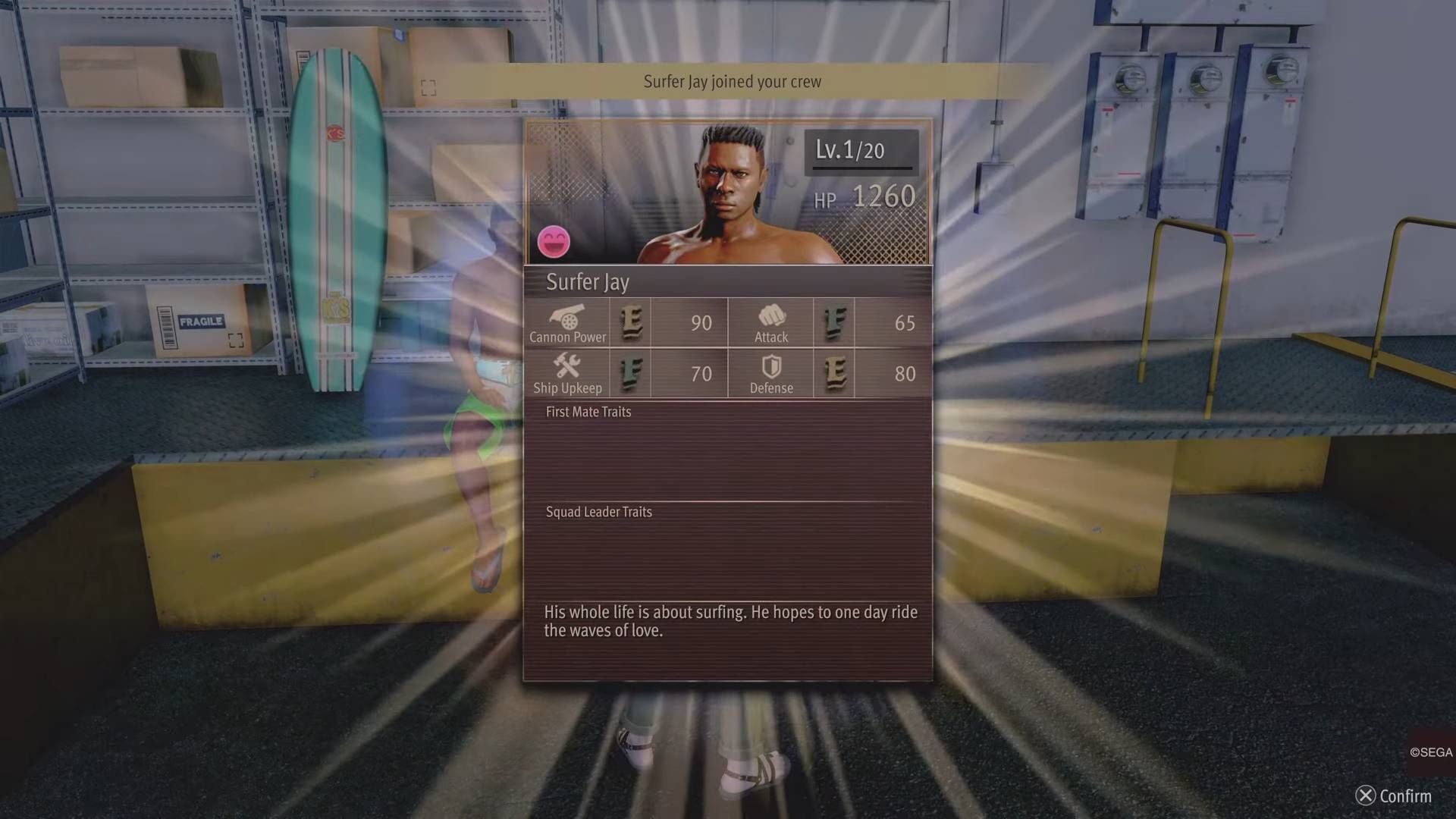 How to get a croken-chan like dragon: Yakuzo pirate in Hawaii - 8pe