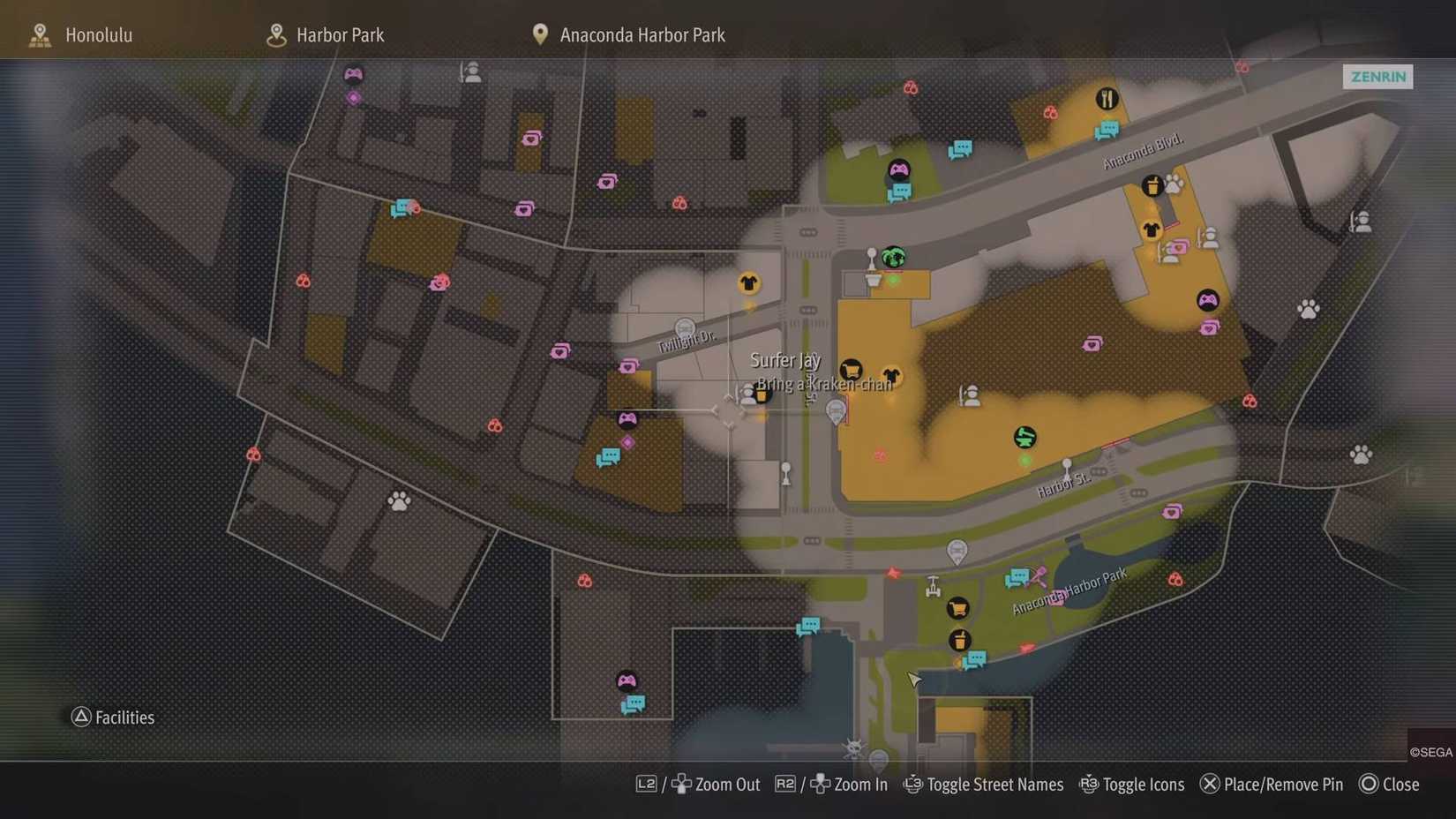 How to Get a Kraken-chan in Like a Dragon: Pirate Yakuza in Hawaii