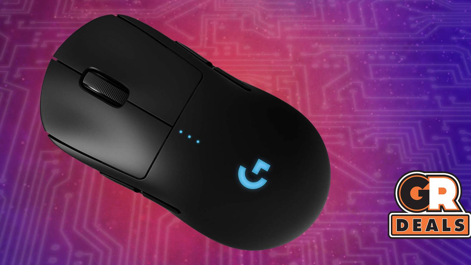 Save Nearly 50% on the Iconic Logitech G Pro Wireless Gaming Mouse