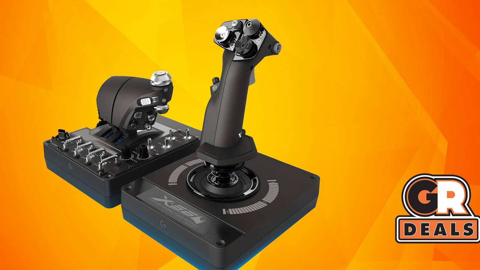 Logitech G X56 HOTAS Flight Controller Gets a Big Discount for Flight ...